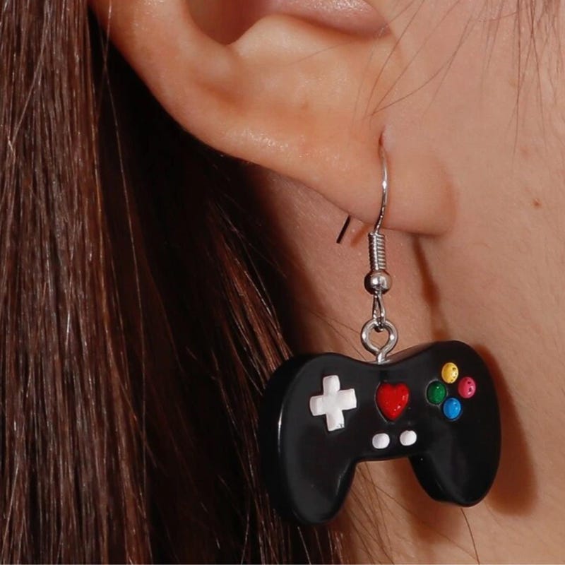 Gaming Jewelry - Etsy