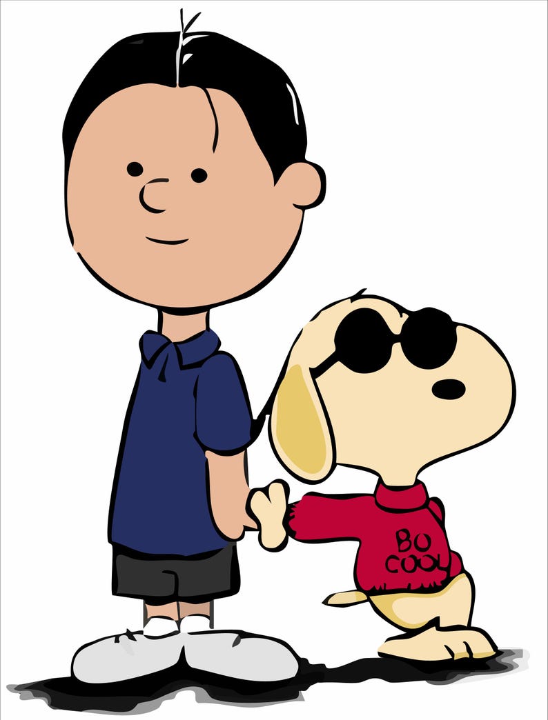 PEANUTS SNOOPY PORTRAIT - Personalized & Digital - Etsy