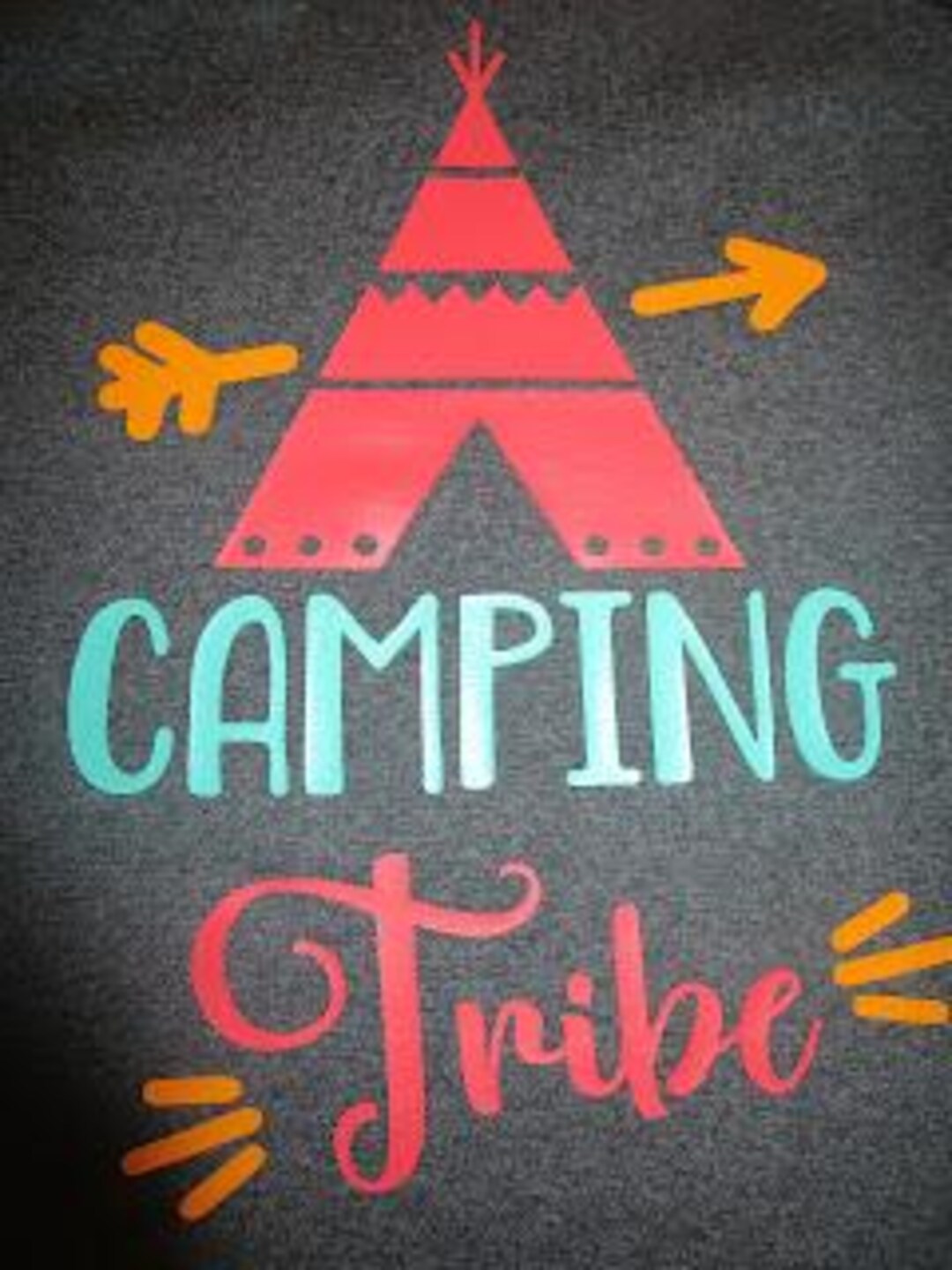 Camping Tribe Shirt - Etsy