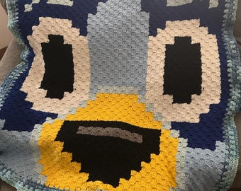 Bluey Crochet Blanket *DIGITAL PATTERN* - Etsy