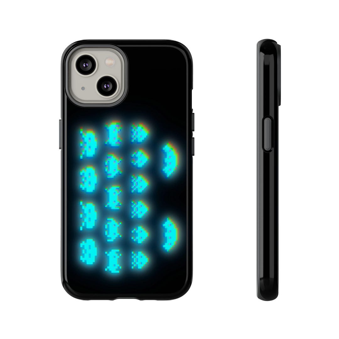 Space Invaders_prepared Design Phone Case - Etsy