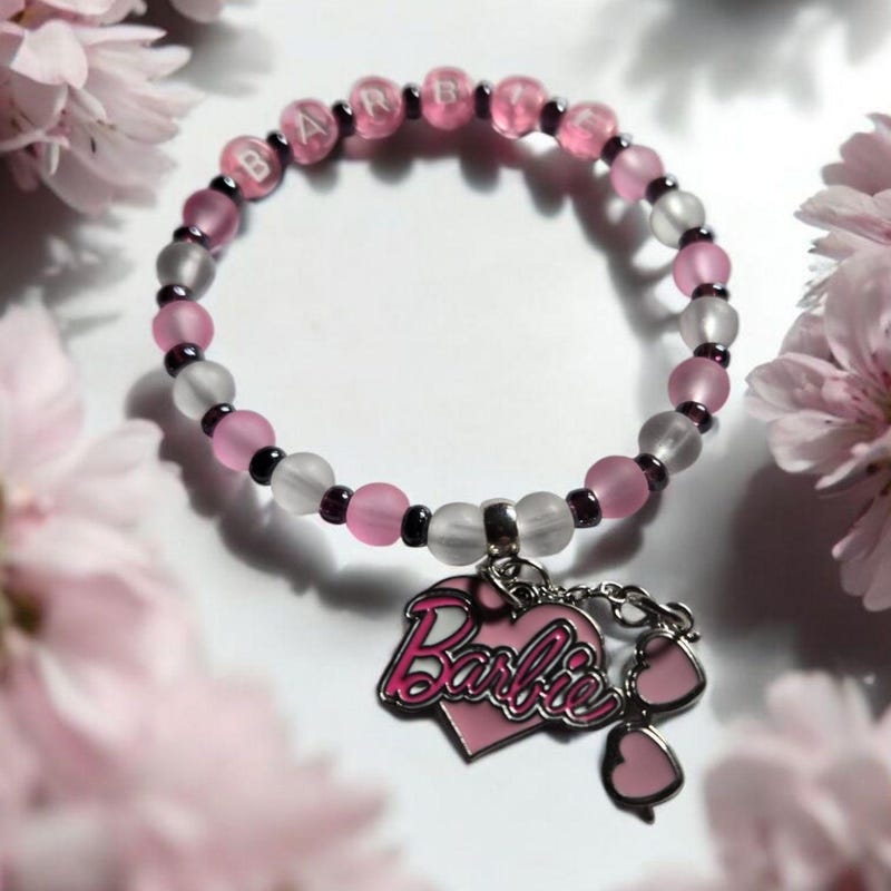 Barbie Charm Bracelet - Etsy