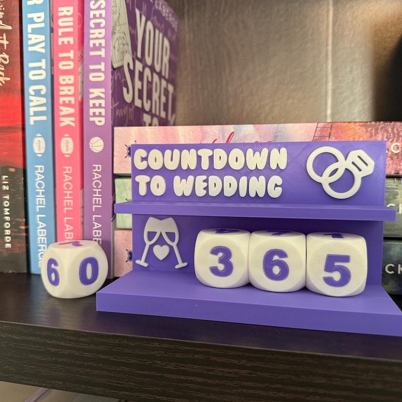 Wedding Countdown - Etsy