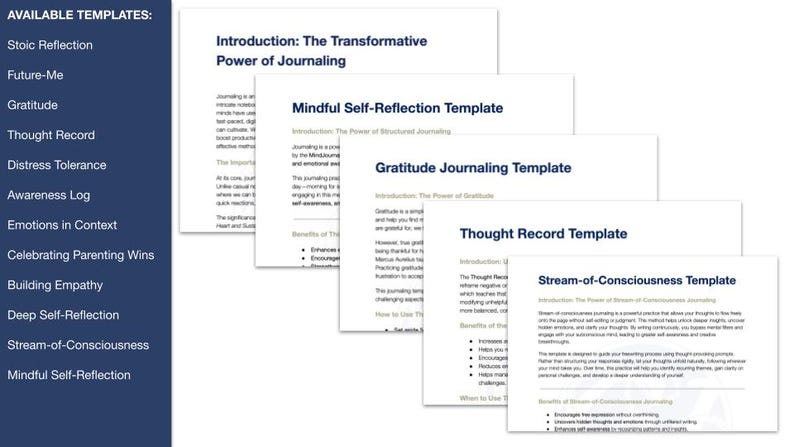 The Complete Guided Journaling Bundle (12 Detailed Templates to ...