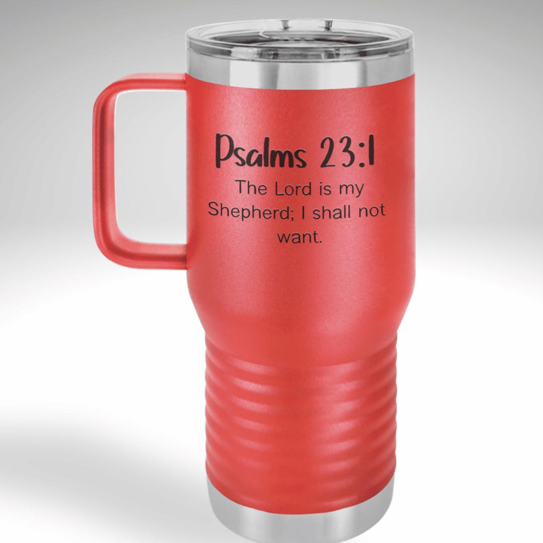 Customizable Travel Mug With Handle: 20oz Stainless Steel Polar Camel ...