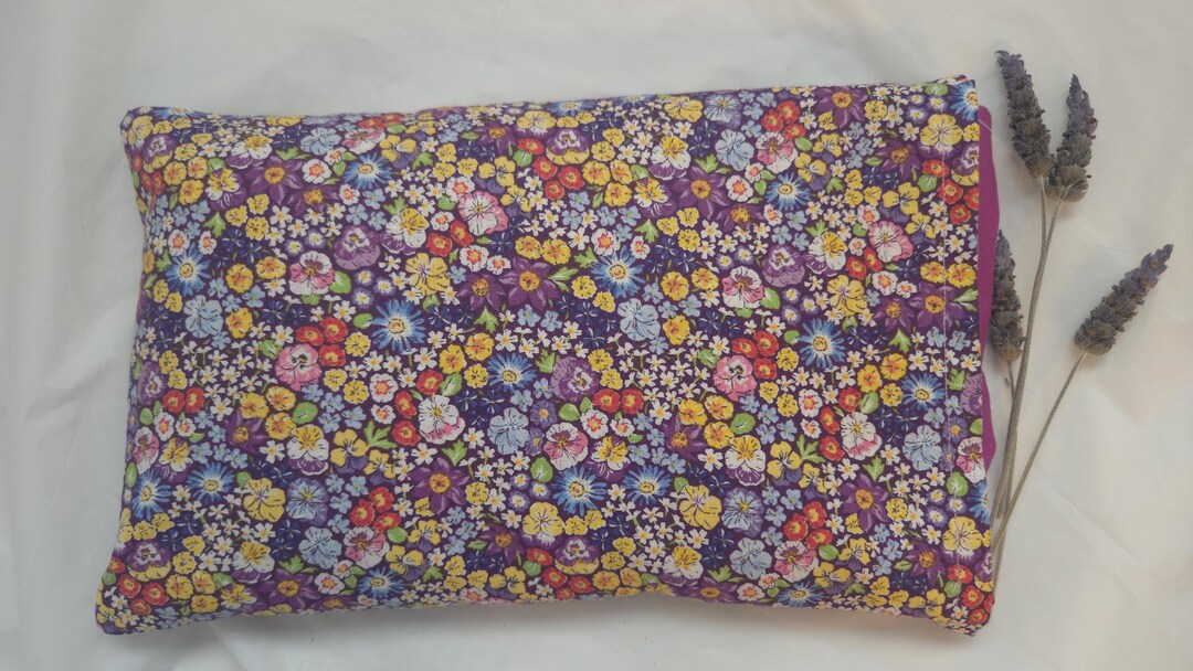 Lavender & Red Bean Microwave Heating Pad - Aromatherapy Relaxation ...