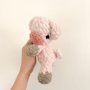 Crochet Phoebe the Pig Amigurumi Pattern (PDF Pattern) - Etsy