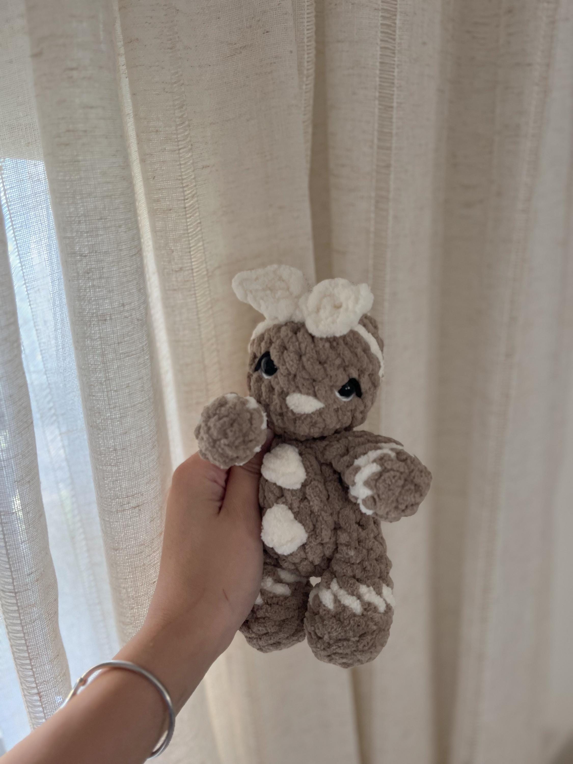 Gumdrop the Gingerbread Baby Crochet Pattern | Bitty Christmas Buddies ...