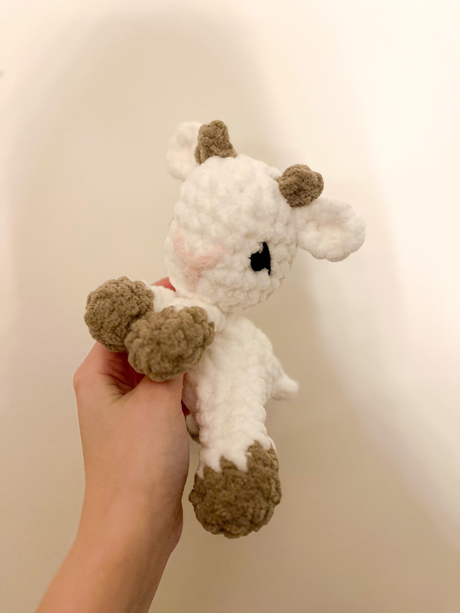 Gertrude the Goat | the Bitty Farm Buddies Collection | Crochet Stuffy ...