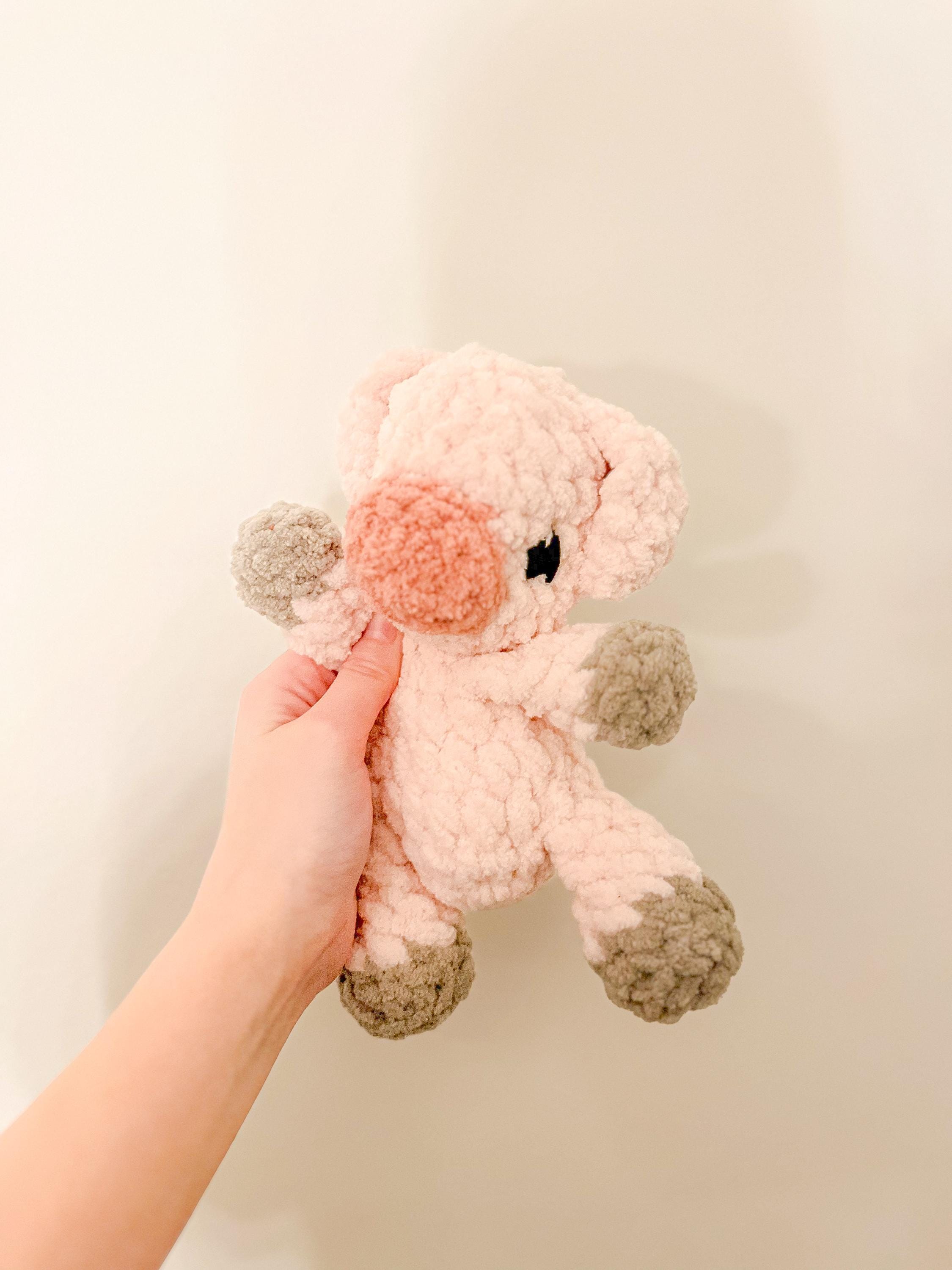 Crochet Phoebe the Pig Amigurumi Pattern (PDF Pattern) - Etsy