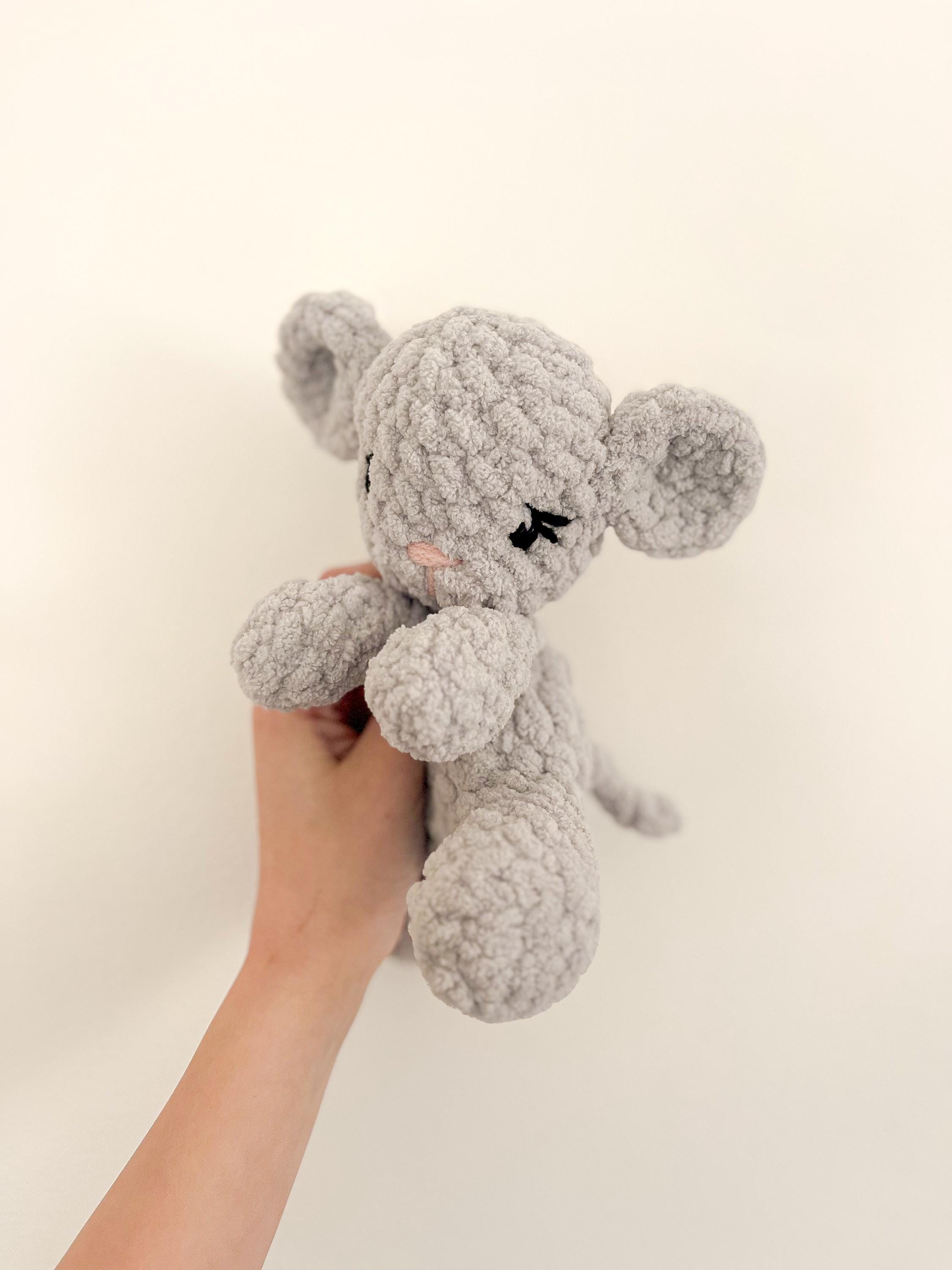 Crochet Mabel the Mouse Amigurumi Pattern (PDF Pattern) - Etsy