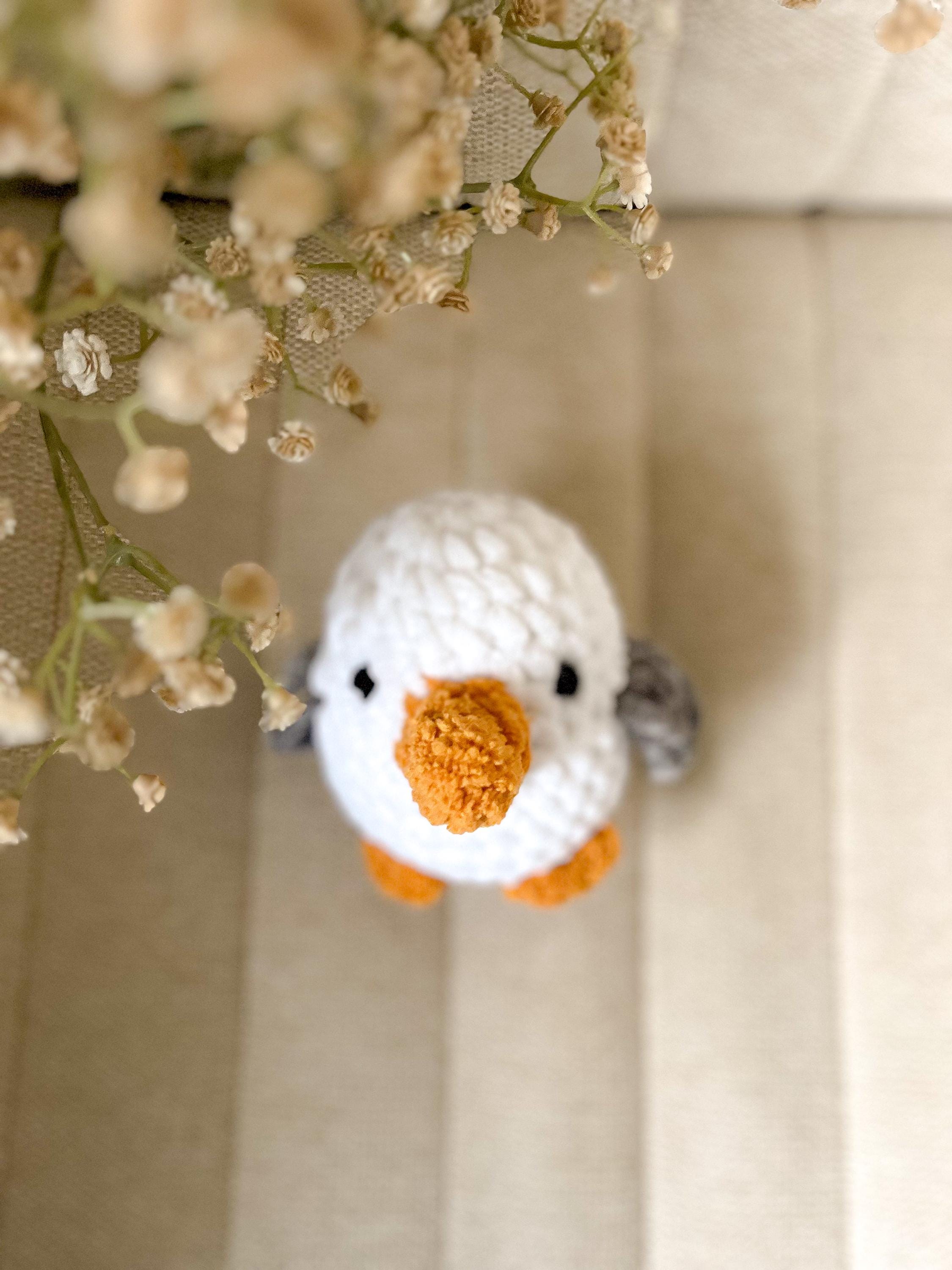 Mini Chubby Seagull | Crochet Amigurumi Seagull | Mini Seagull Stuffy ...