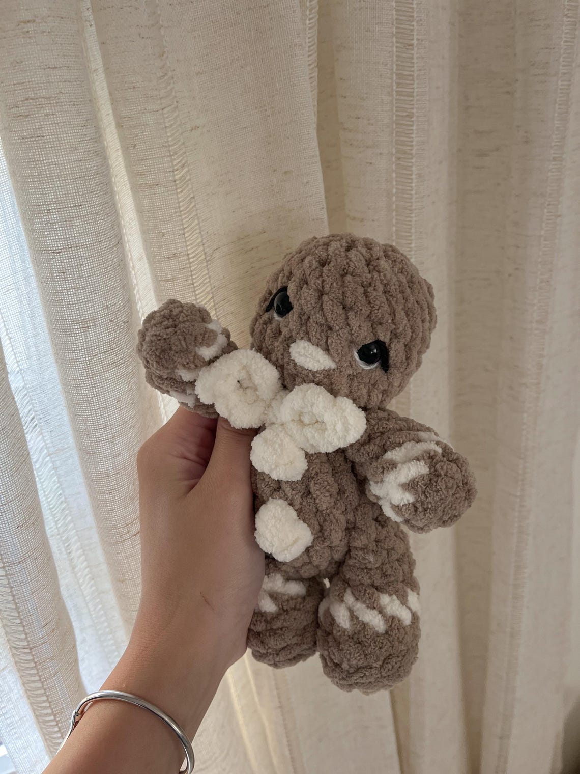 Gumdrop the Gingerbread Baby Crochet Pattern | Bitty Christmas Buddies ...