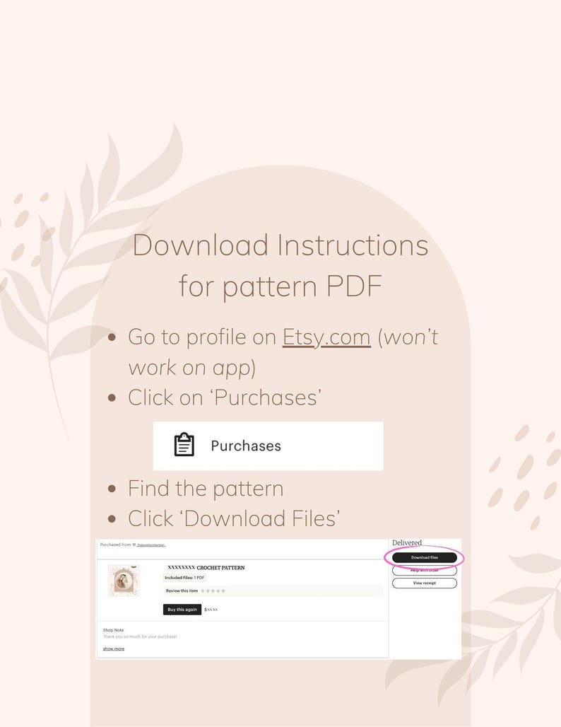 Crochet Phoebe the Pig Amigurumi Pattern (PDF Pattern) - Etsy