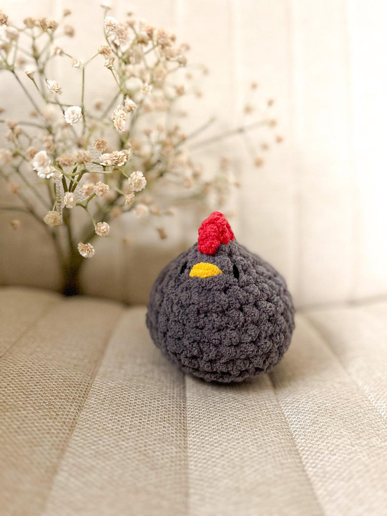 Crochet Chicken | Crochet Amigurumi Chicken - Etsy