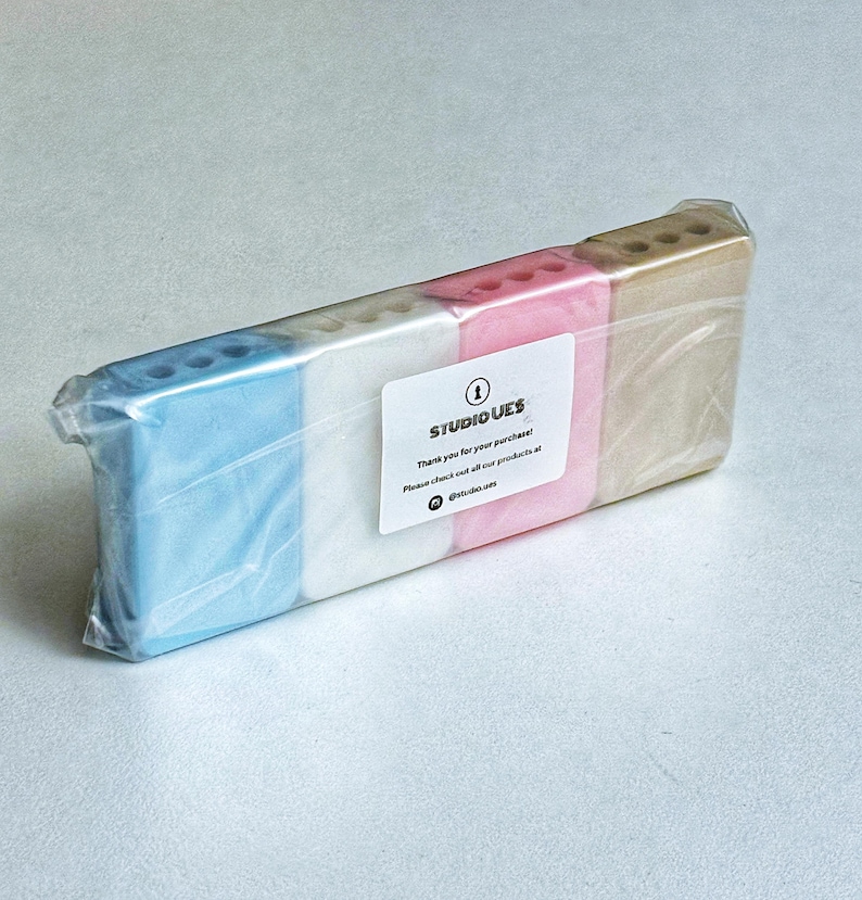 3D Printed Cable Organizer – Minimalist Nightstand Cord Holder - 3 Slot ...