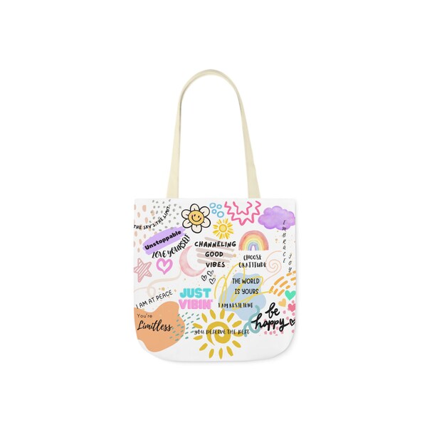 Quote Bag - Etsy