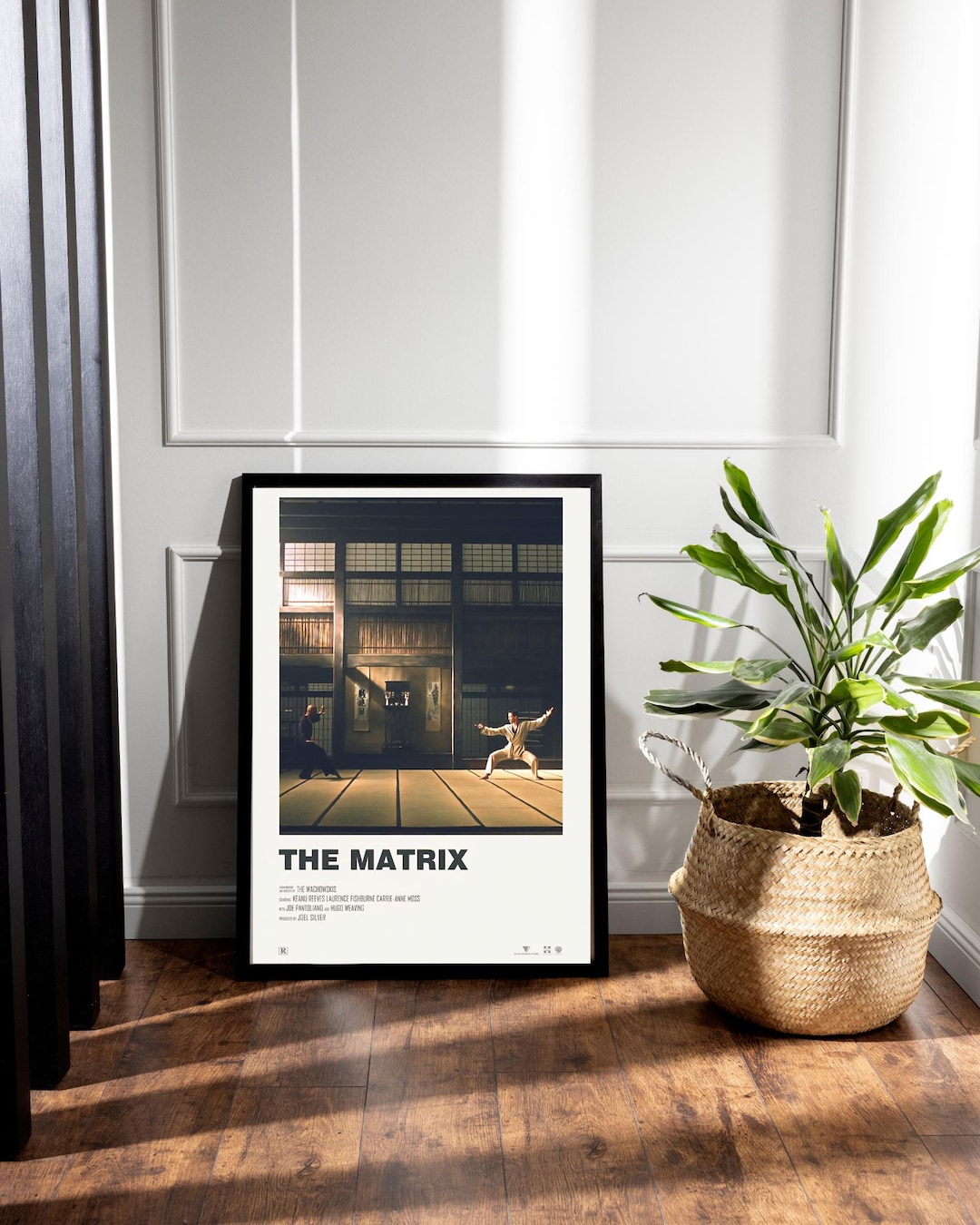 Minimalist Matrix Movie Poster – Classic Sci-fi Wall Art Print, Fine ...