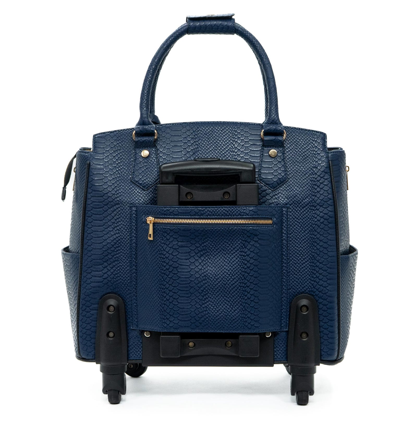 Rolling Briefcase Bag for Wome With Wheels and Laptop Bag - Etsy