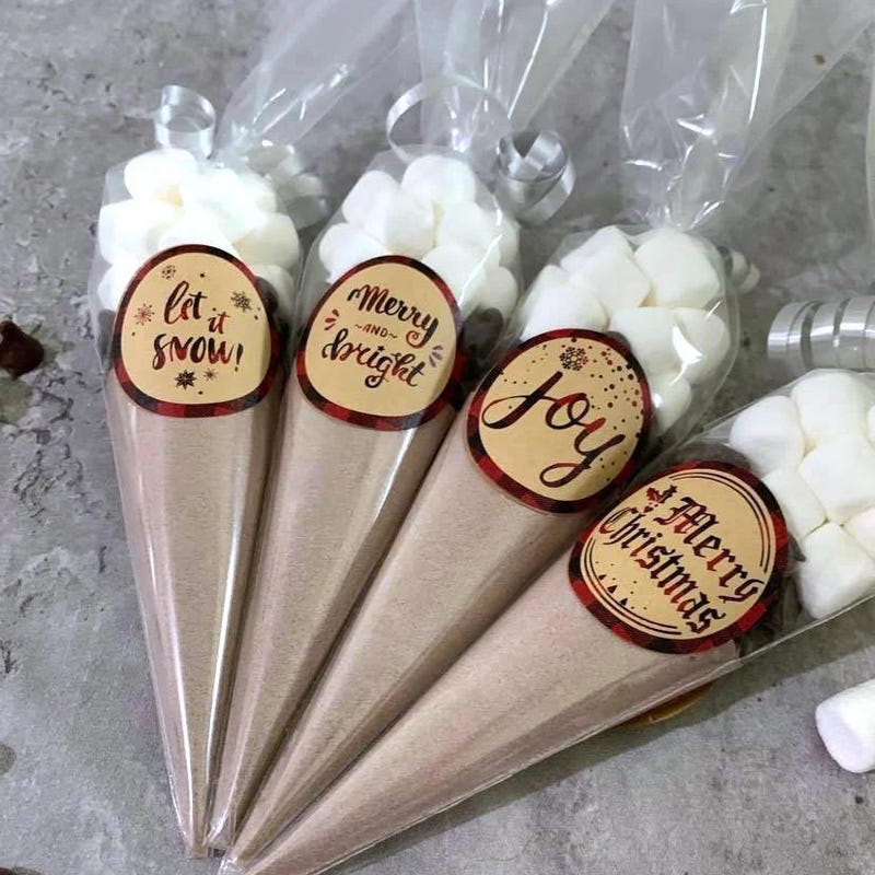 Hot Cocoa Bar Party Ideas - Etsy