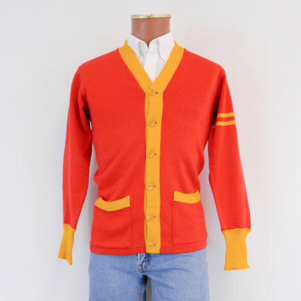 Letterman Sweater - Etsy