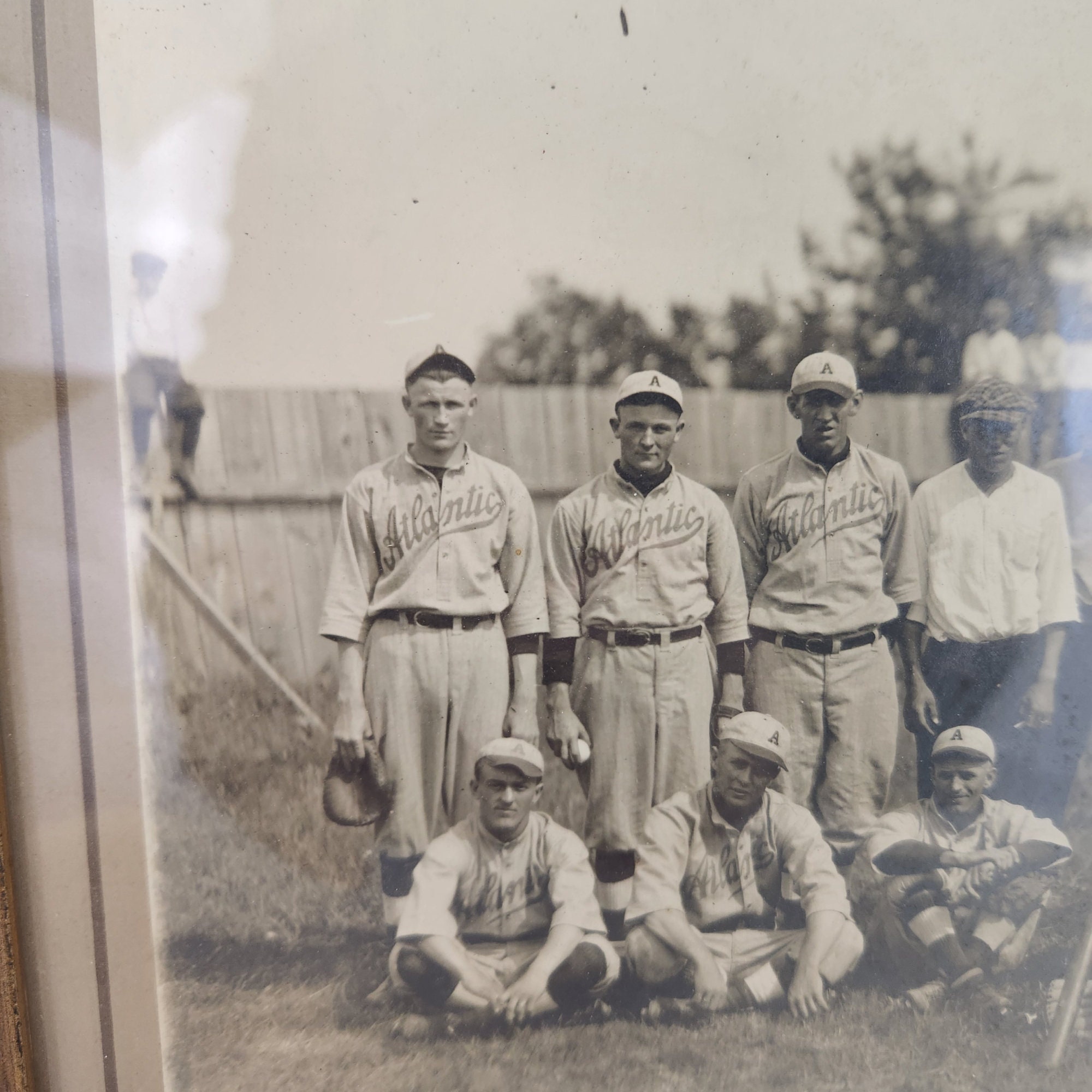 Vintage Early 1900's Atlantic Baseball Team Photo - Etsy
