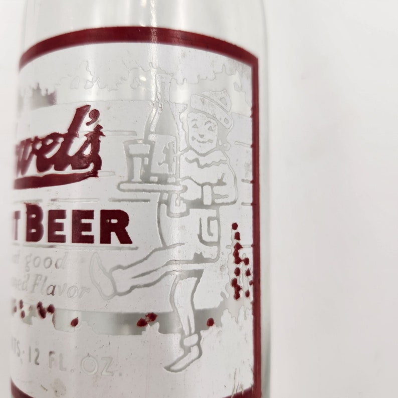 Vintage 1950's 60's Howel's Root Beer 12 Oz Bottle Rosentreter Bottling ...