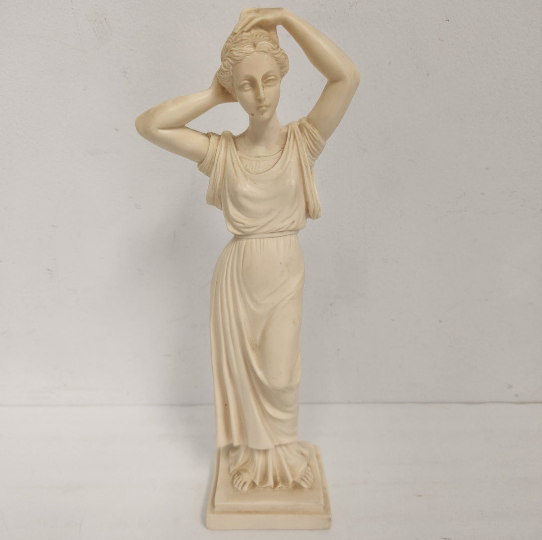 Vintage 1960's Statue of Venus Victus Greek Resin Statue - Etsy