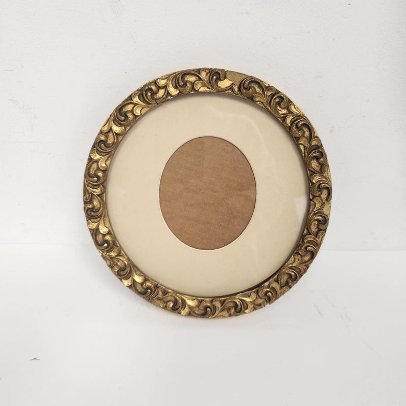 10 Inch Round Frame - Etsy