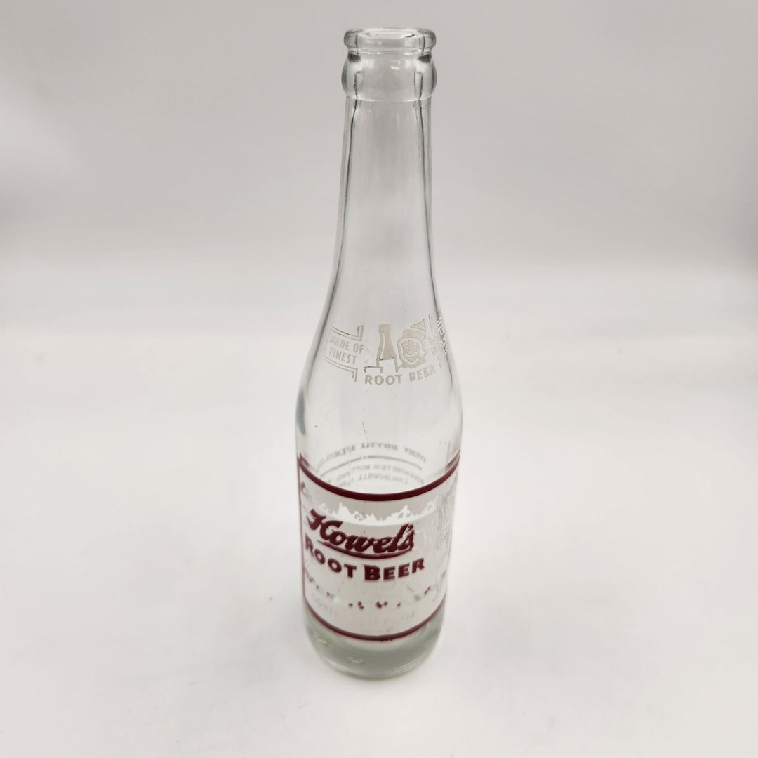 Vintage 1950's - 60's Howel's Root Beer 12 Oz Bottle - Rosentreter ...
