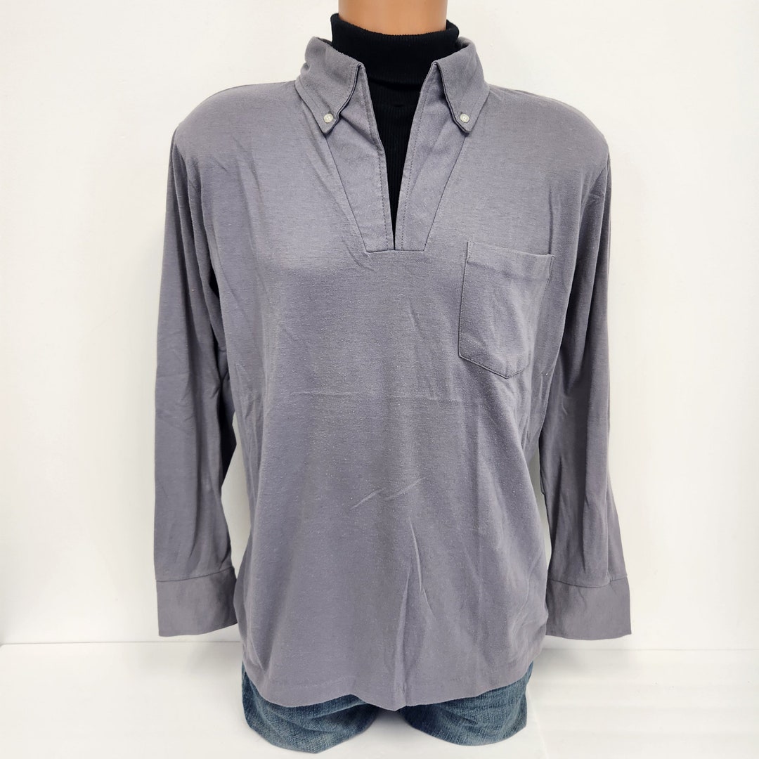 Vintage 1980's Men's Medium Haband of Patterson Gray With Dickie Howard ...