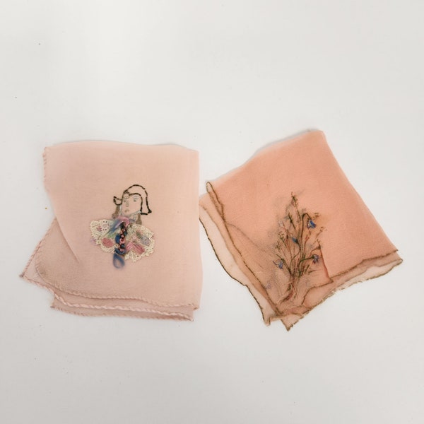 Vintage Handkerchief - Etsy