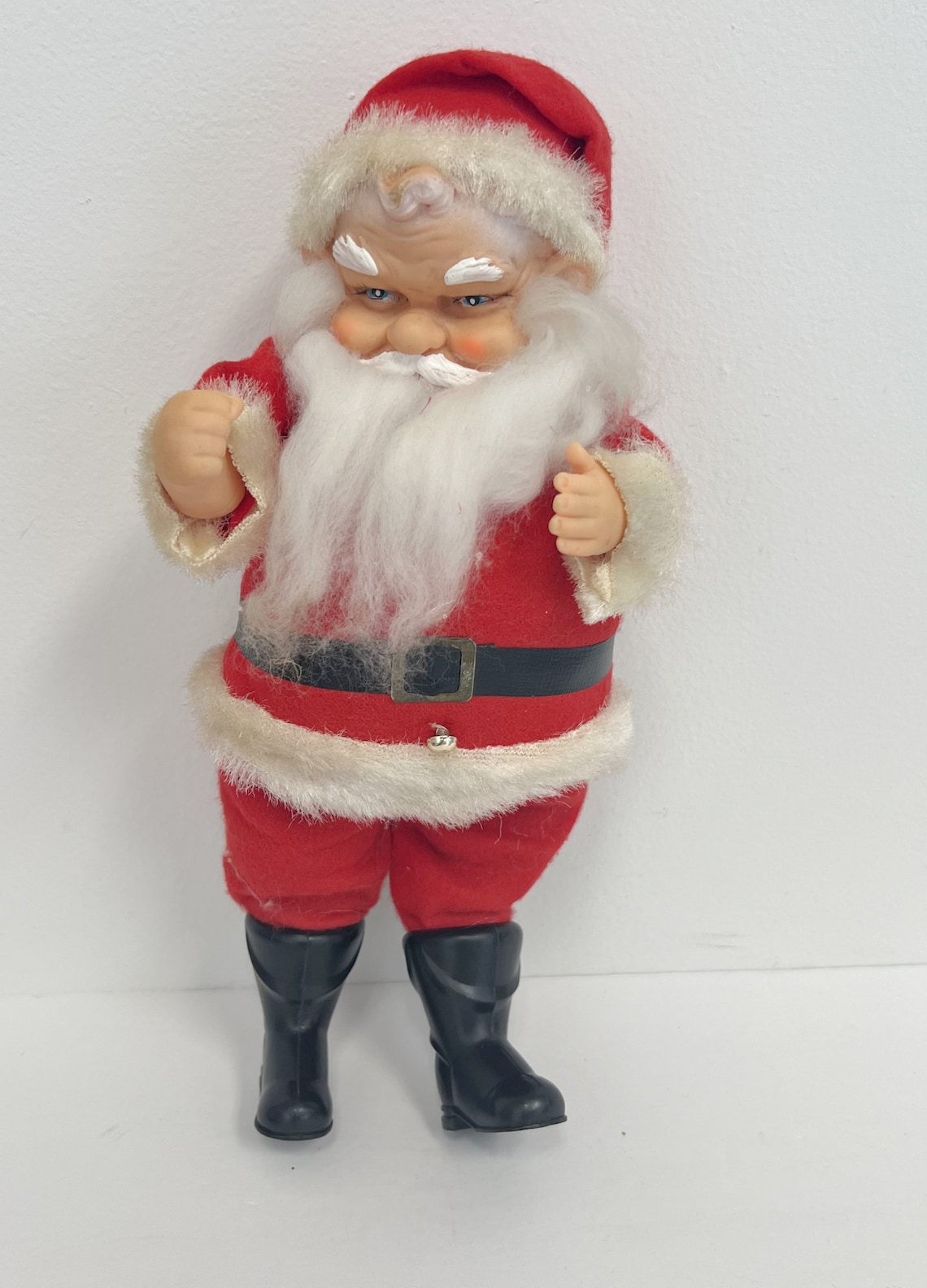 Vintage 1960's and 1970's Lot of 4 Santa Claus Figures Dolls - Etsy