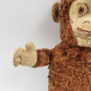Vintage Funky Monkey Stuffed Plushie - Toy - 11 1/2 Inches Tall - Etsy