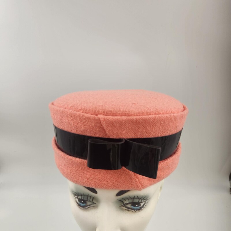 Pillbox Hat - Etsy
