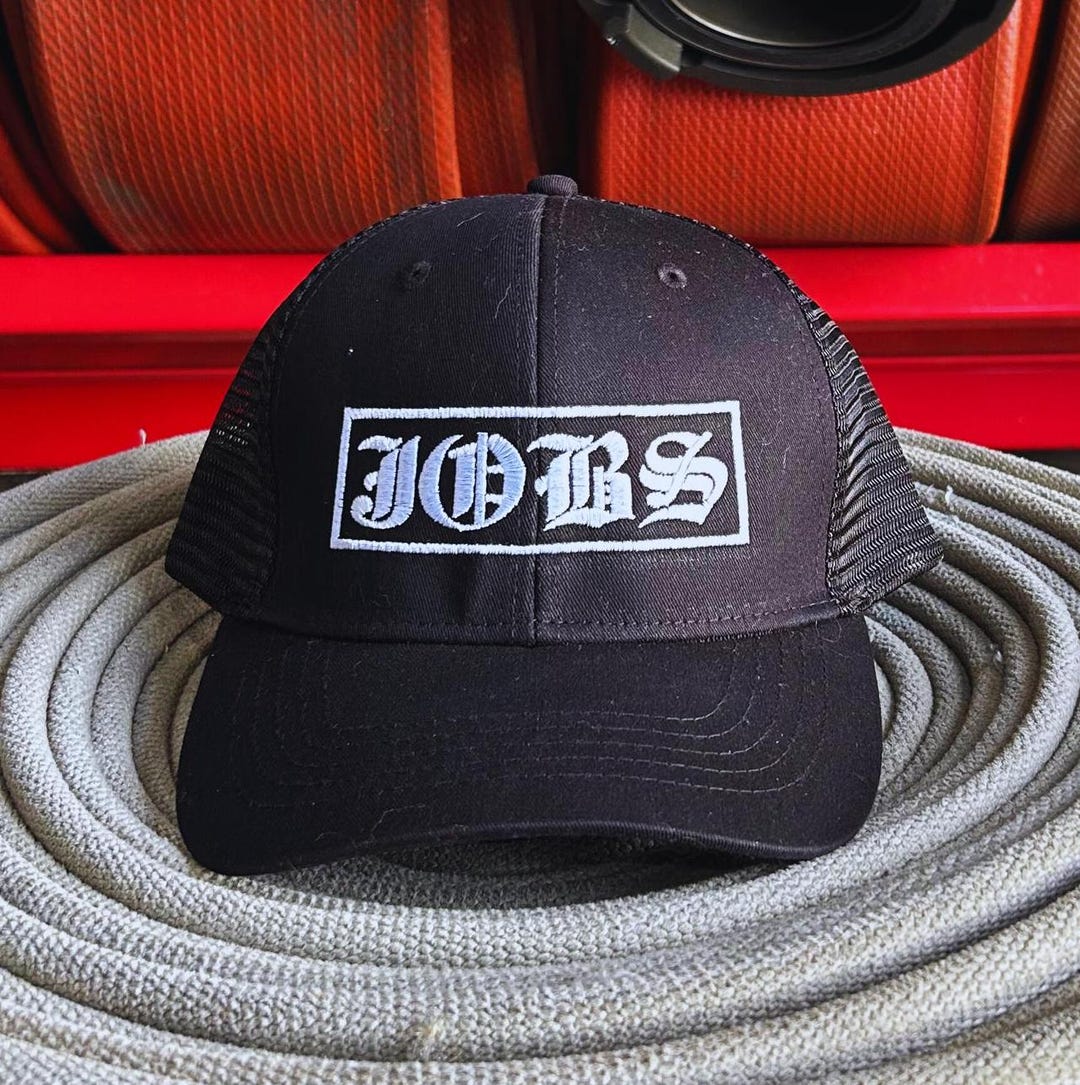 Firefighter Hat - Etsy