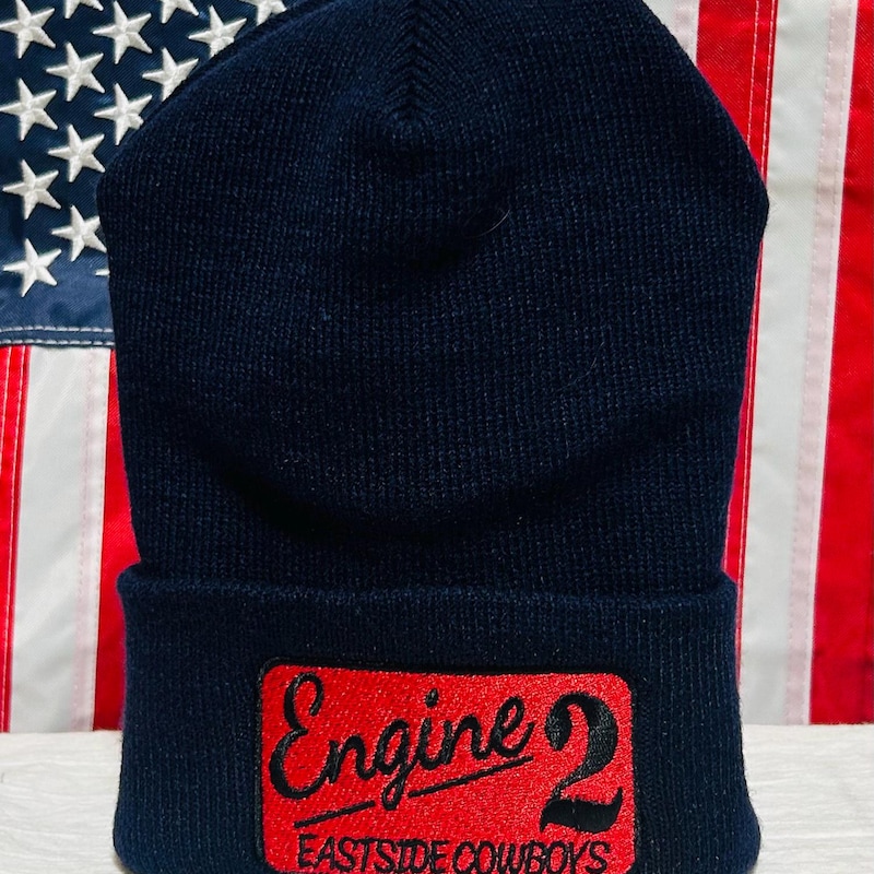 Firefighter Beanie Caps - Etsy