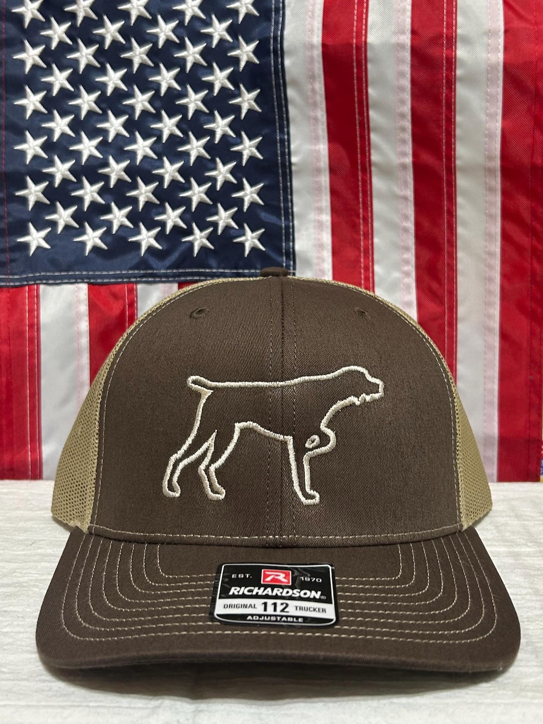 GSP Outline Hat: Richardson 112, Custom Text Option - Etsy
