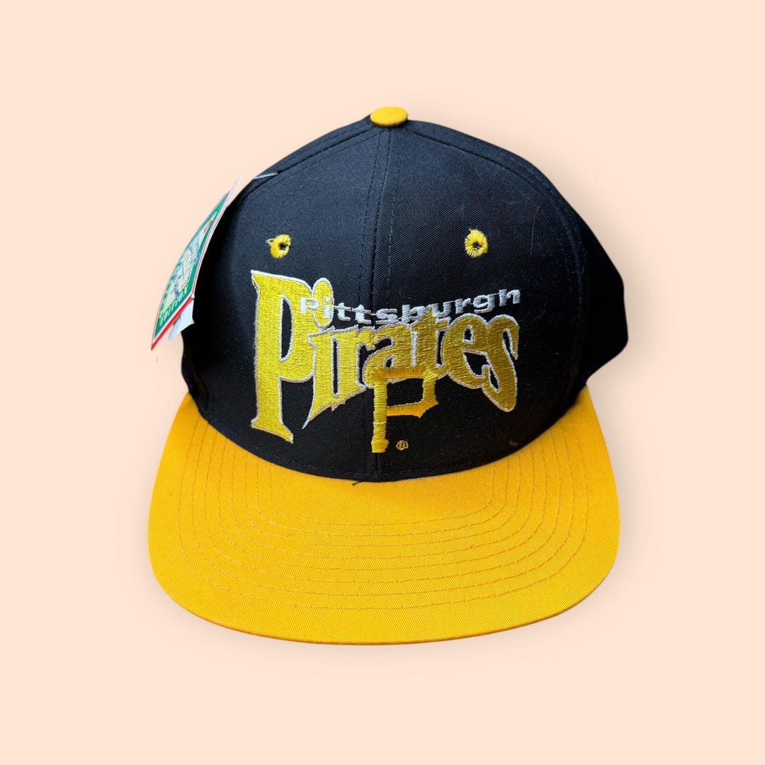 Vintage Pittsburgh Pirates 1990s Deadstock Hat the Game Size 7 Vtg 90s ...