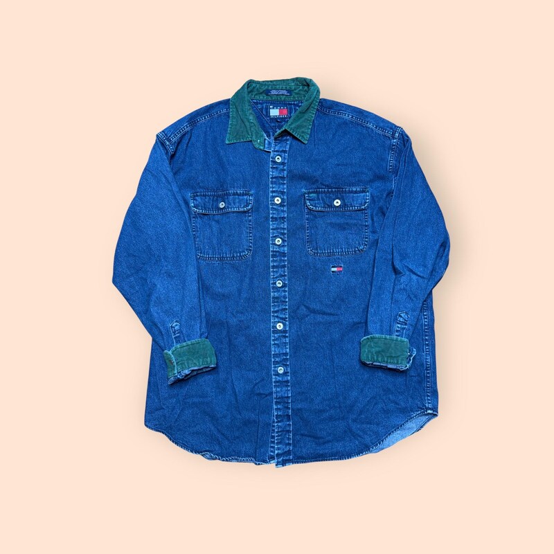 90s Button up Shirt - Etsy