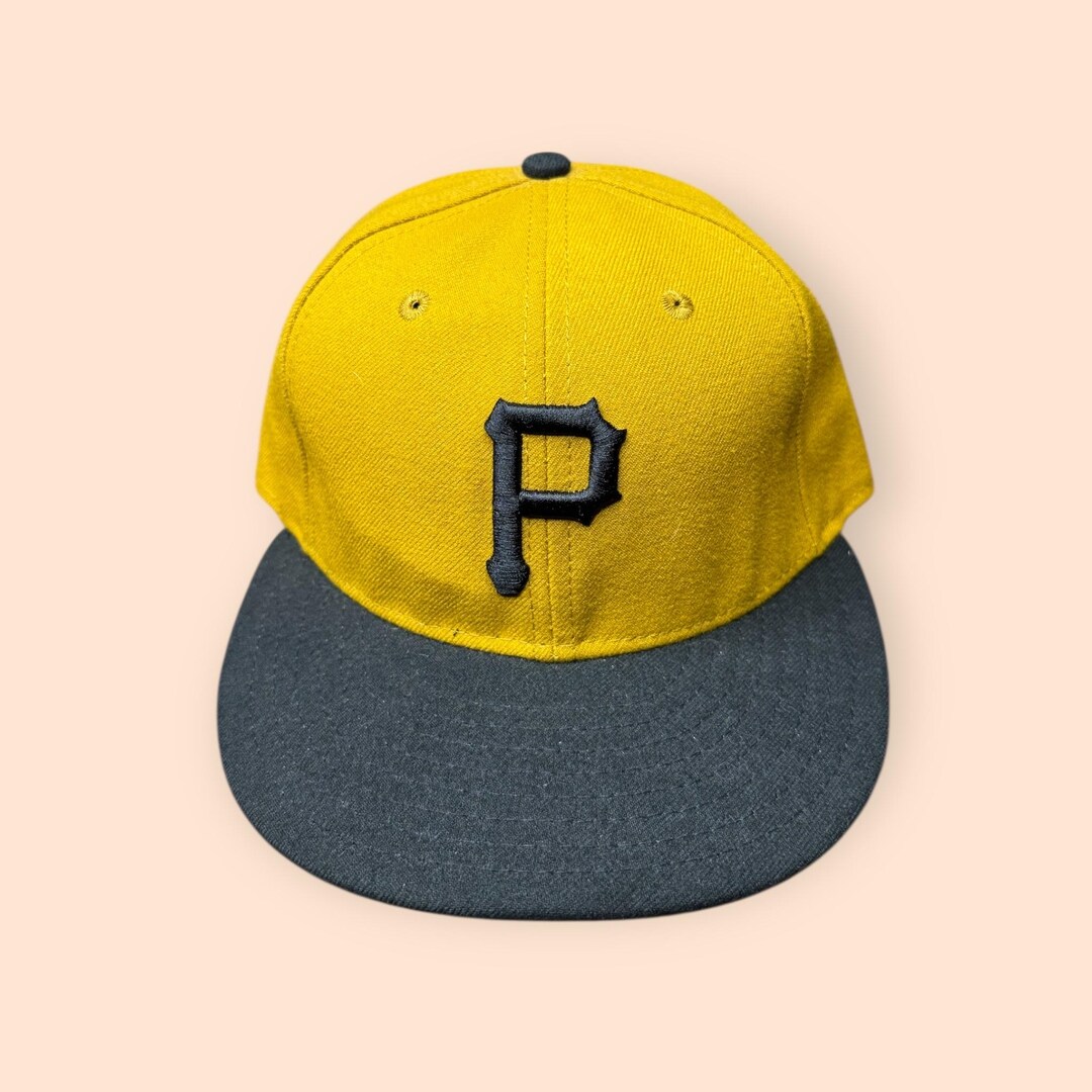 Pittsburgh Pirates 1960s Throwback New Era Fitted Hat Size 6 7/8 MLB - Etsy