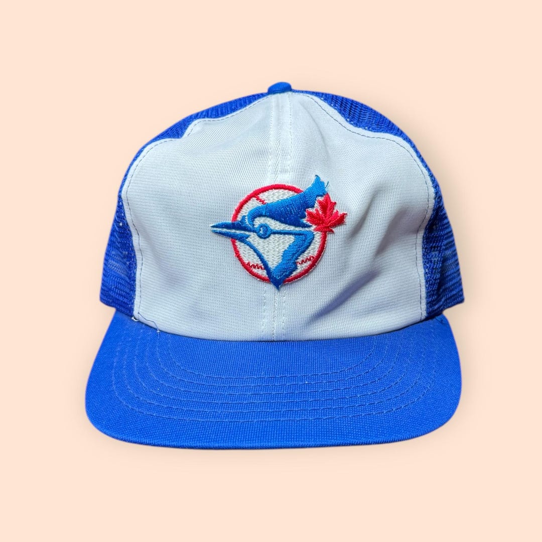 Vintage Toronto Blue Jays 1980s Snapback Trucker Hat Annco Vtg 80s - Etsy