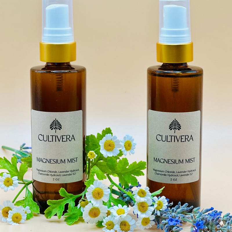 Magnesium Spray - Etsy