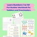 Number Tracing Workbook (1–10) | Printable PDF | Preschool ...
