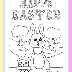 Printable Easter Worksheet for Kids – Fun Easter Activity Pages ...