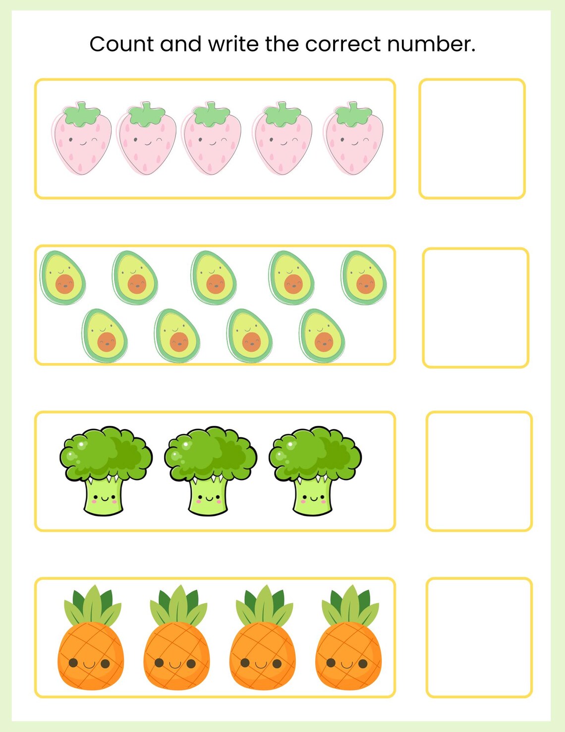Number Tracing Workbook (1–10) | Printable PDF | Preschool ...