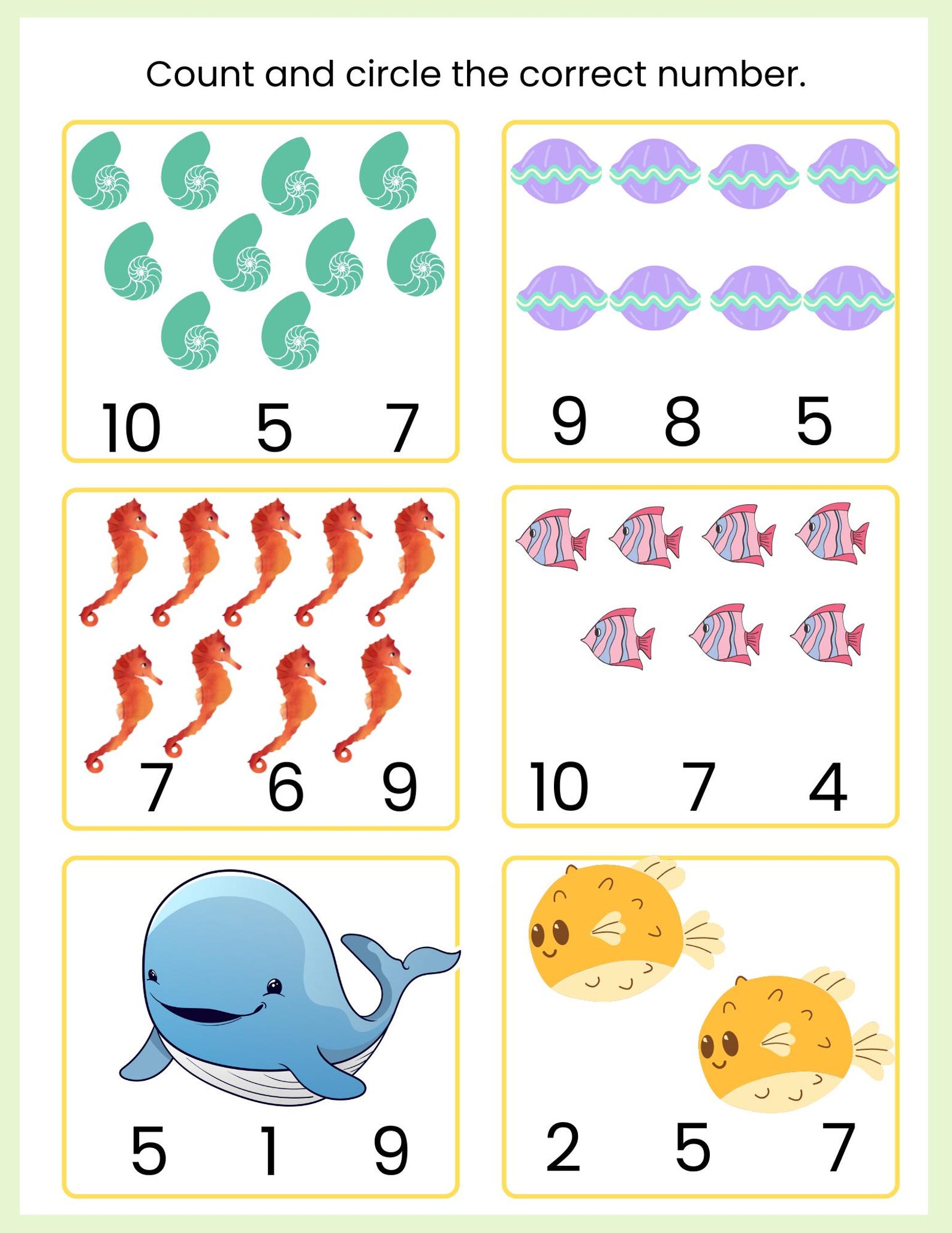 Number Tracing Workbook (1–10) | Printable PDF | Preschool ...