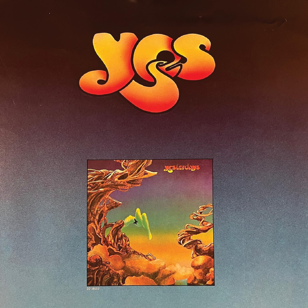 Yes - Yessongs Original Movie Poster 1975 - Etsy