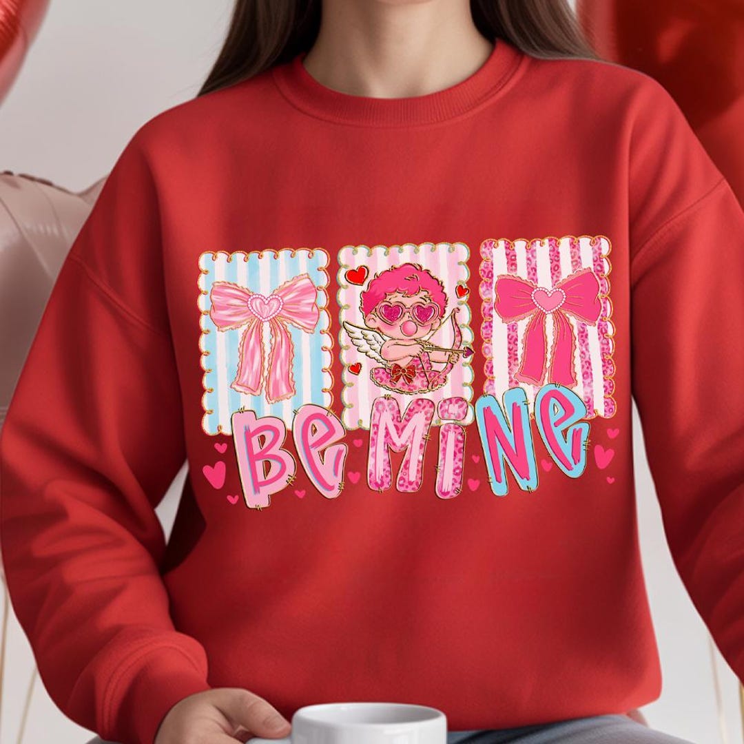 Cupid Valetine Shirt, Be Mine Shirt, Love Shirt, Cute Valentines Shirt ...