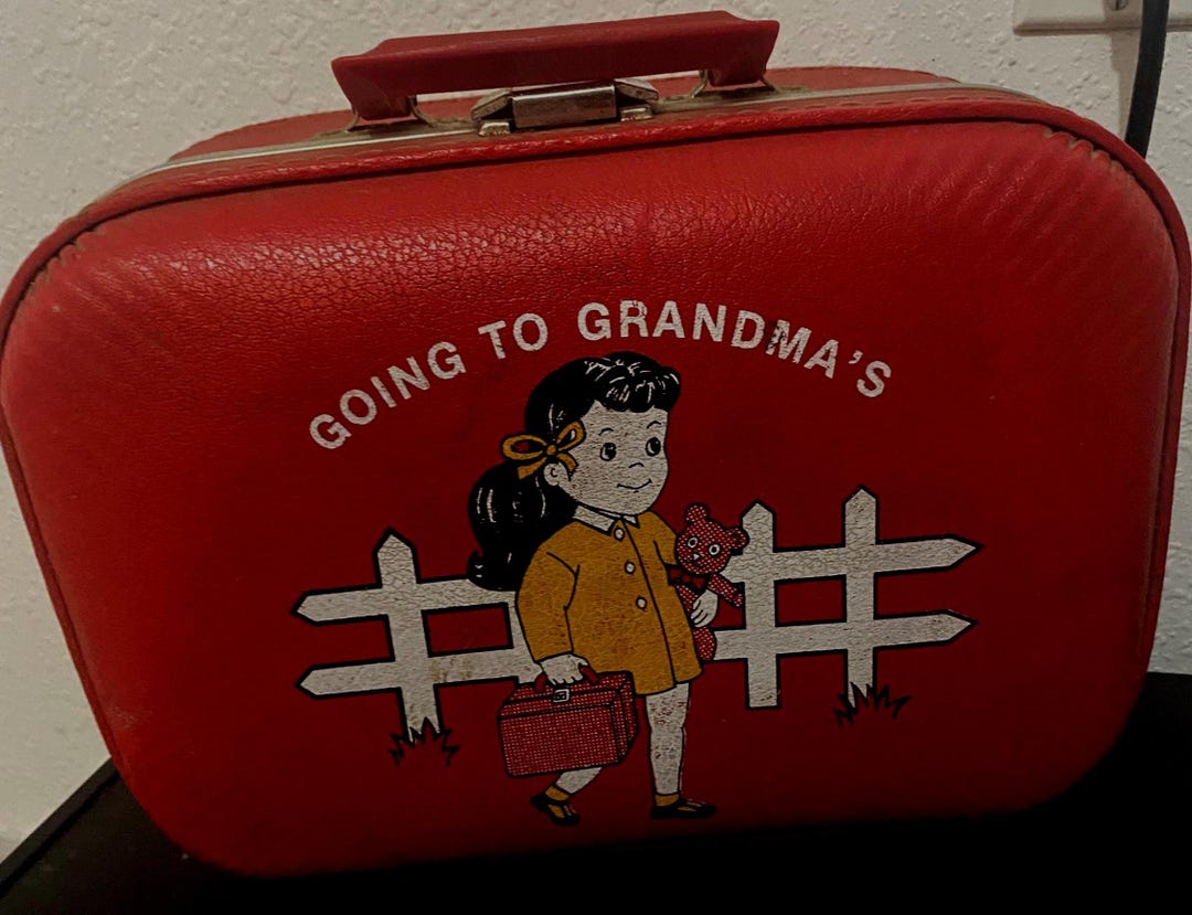 Going To Grandmas Suitcase